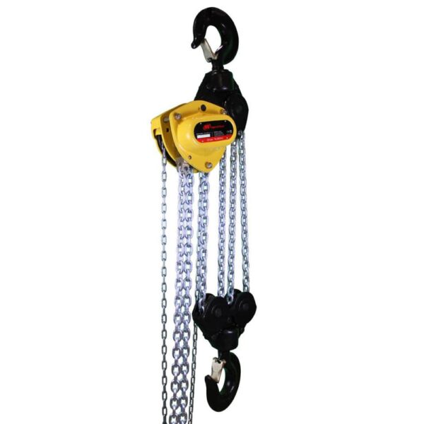 Chain Block Kapasitas 5 ~ 35 Ton / Hand Chain Hoist - Sewa Alat Bangunan